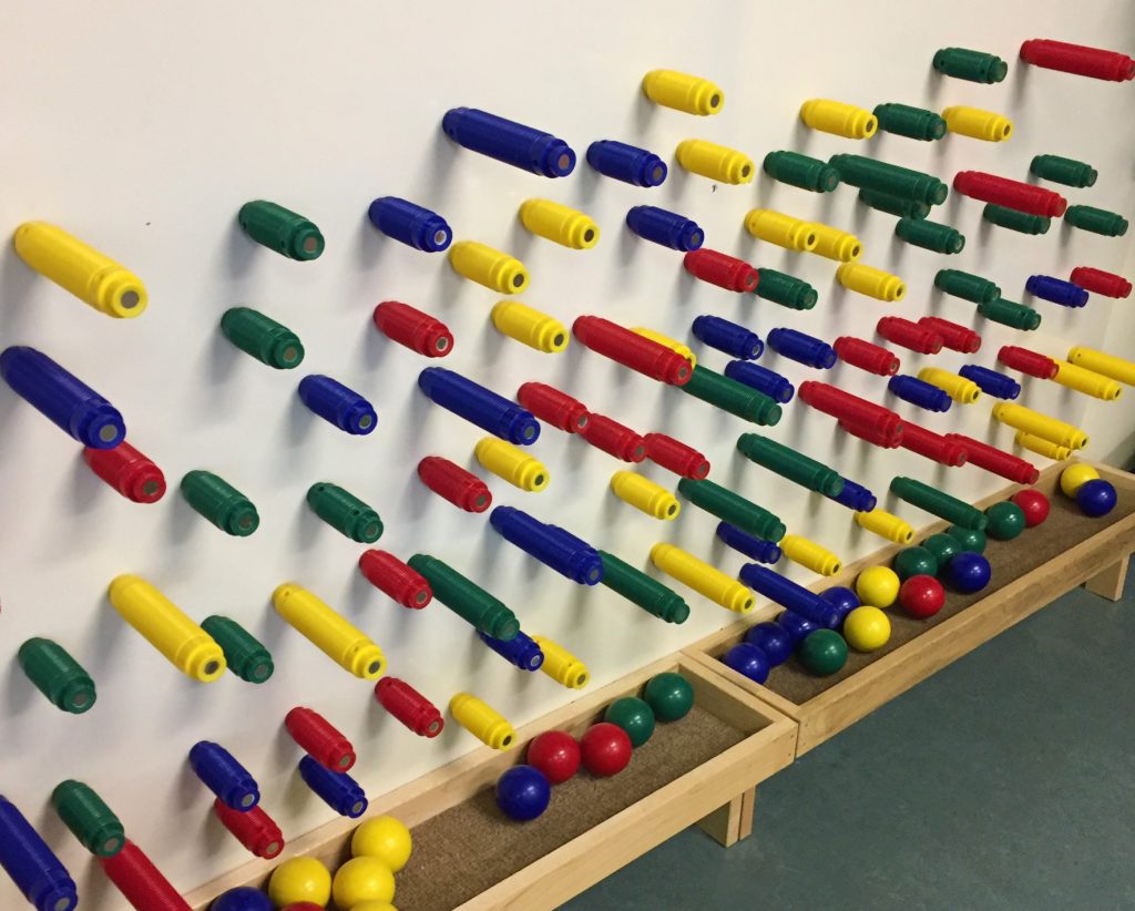 Magnet wall - Queen's Park Preschool